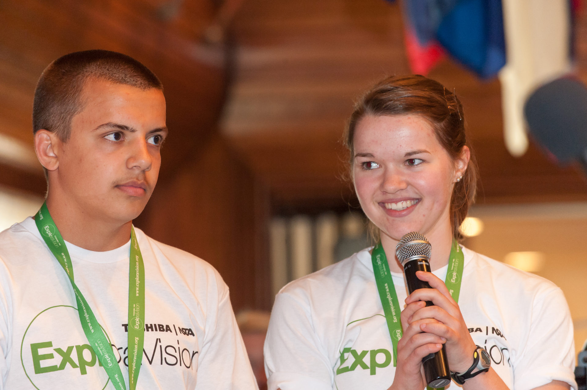 K-12 Science Fair Competition Photo Gallery | Toshiba ExploraVision