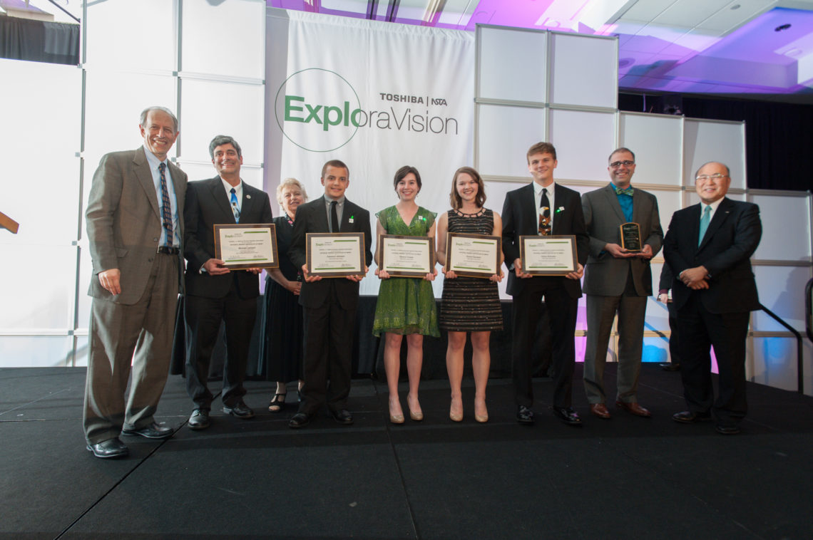 K-12 Science Fair Competition Photo Gallery | Toshiba ExploraVision