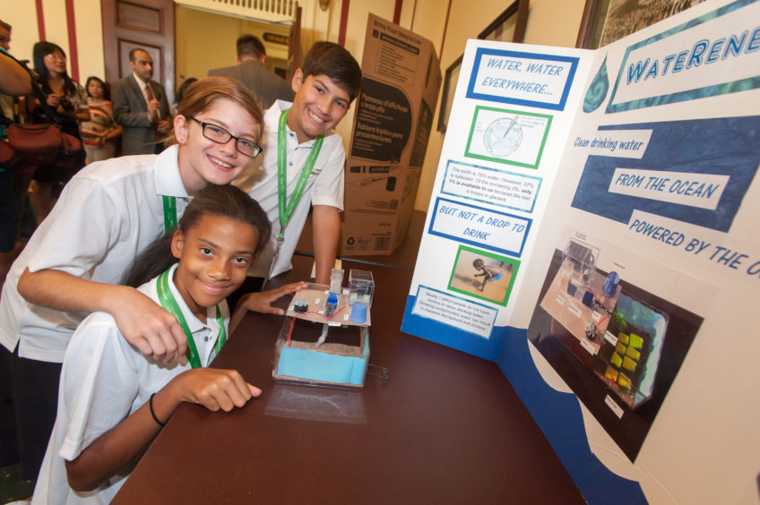 K-12 Science Fair Competition Photo Gallery | Toshiba ExploraVision