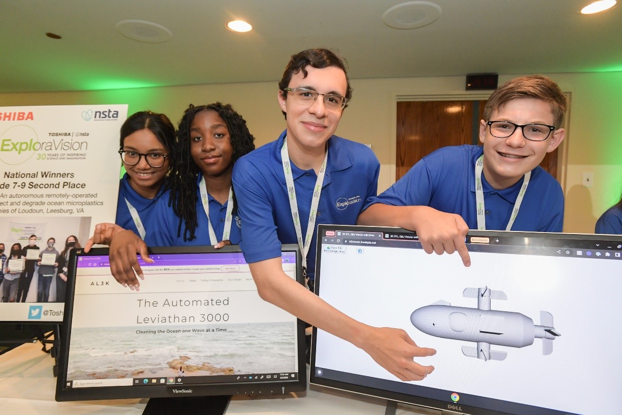 2022 Science Competition Winners | Toshiba ExploraVision