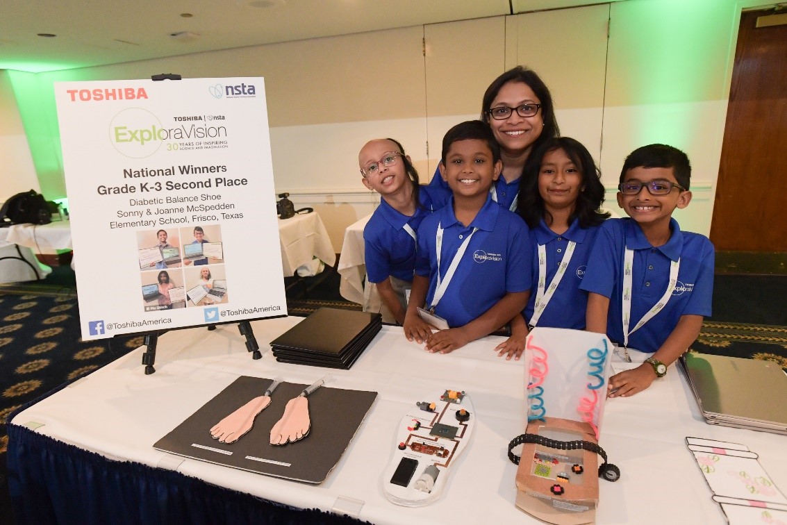 2022 Science Competition Winners | Toshiba ExploraVision