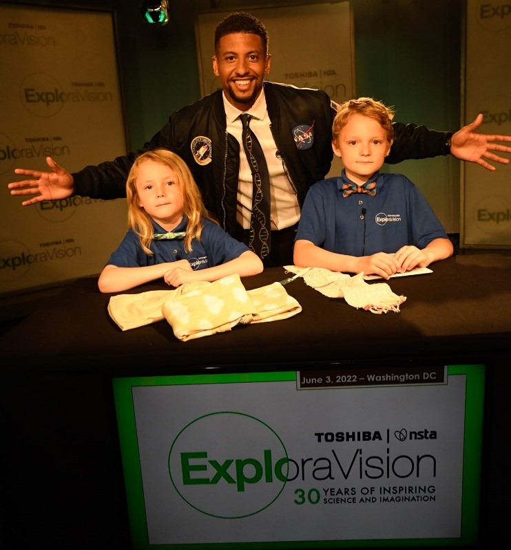 2022 Science Competition Winners | Toshiba ExploraVision