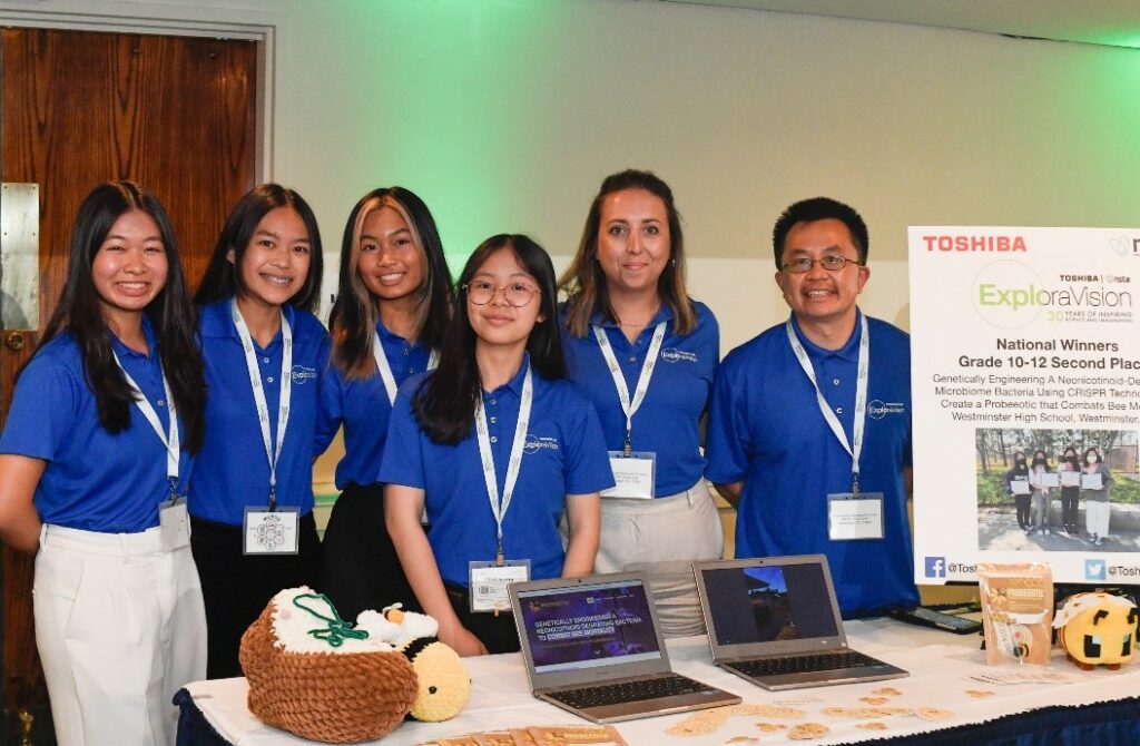 2022 Science Competition Winners | Toshiba ExploraVision