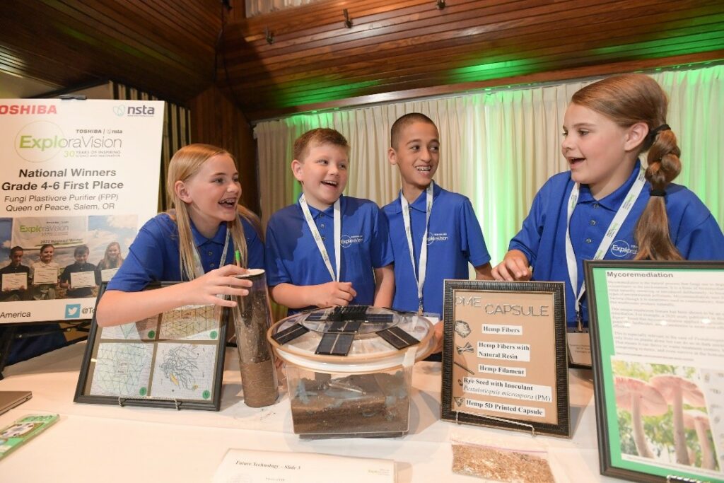 2022 Science Competition Winners | Toshiba ExploraVision