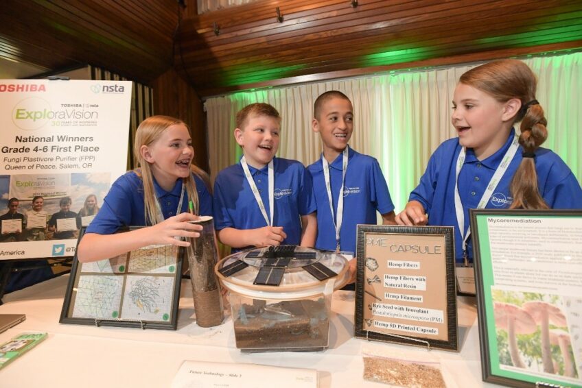 2022 Science Competition Winners | Toshiba ExploraVision