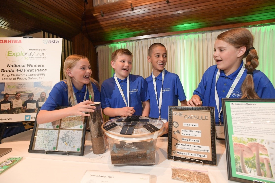 2022 Science Competition Winners | Toshiba ExploraVision