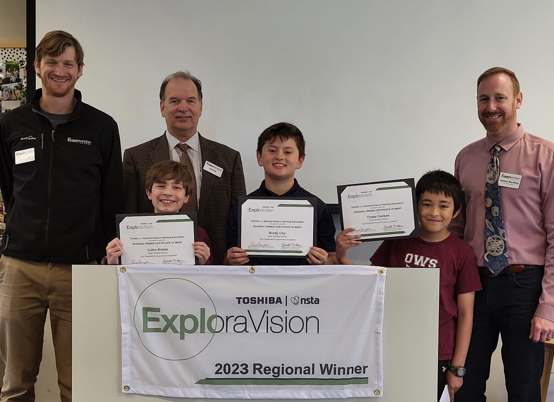 2023 National Finalists | Toshiba ExploraVision STEM Awards