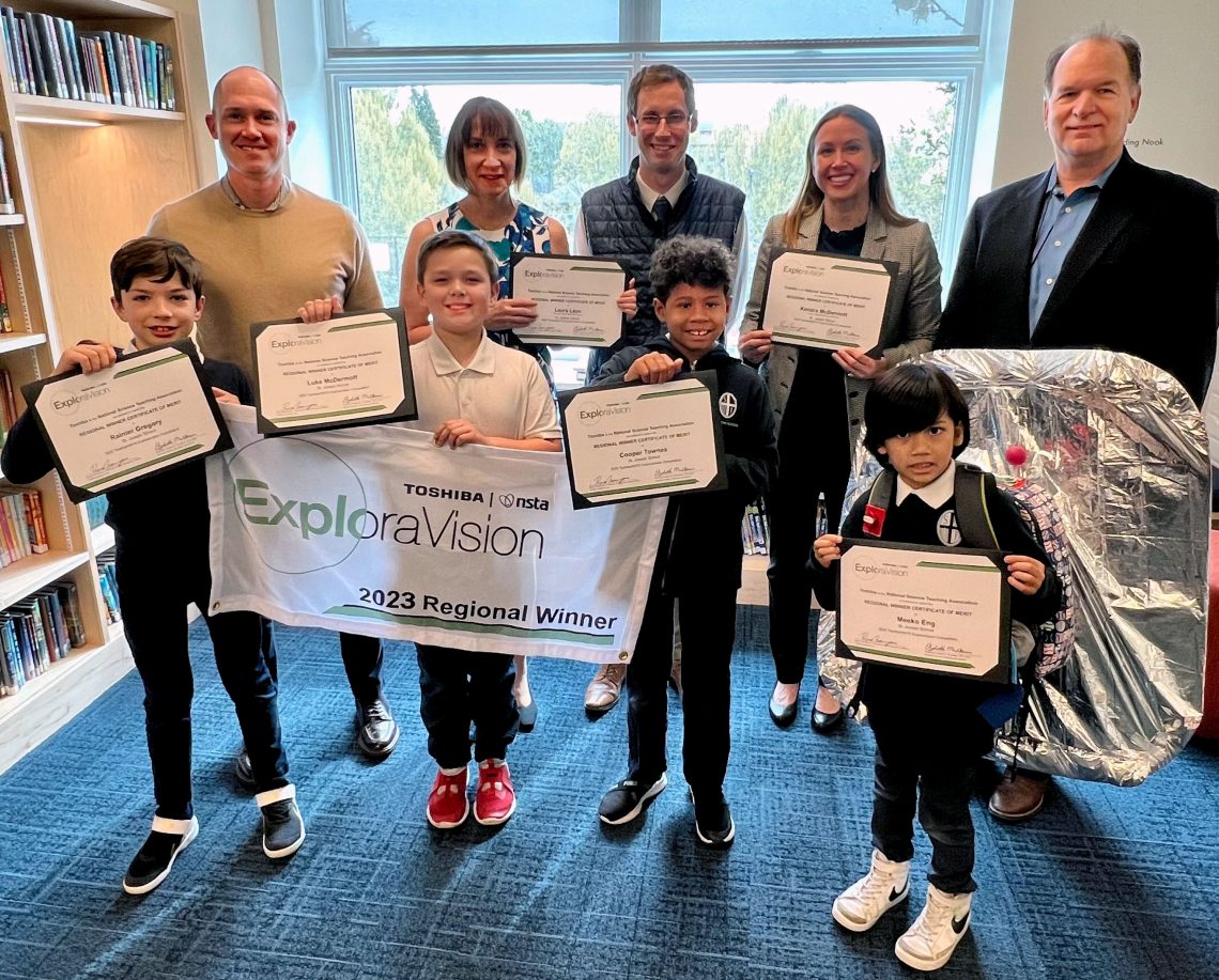 2023 National Finalists | Toshiba ExploraVision STEM Awards