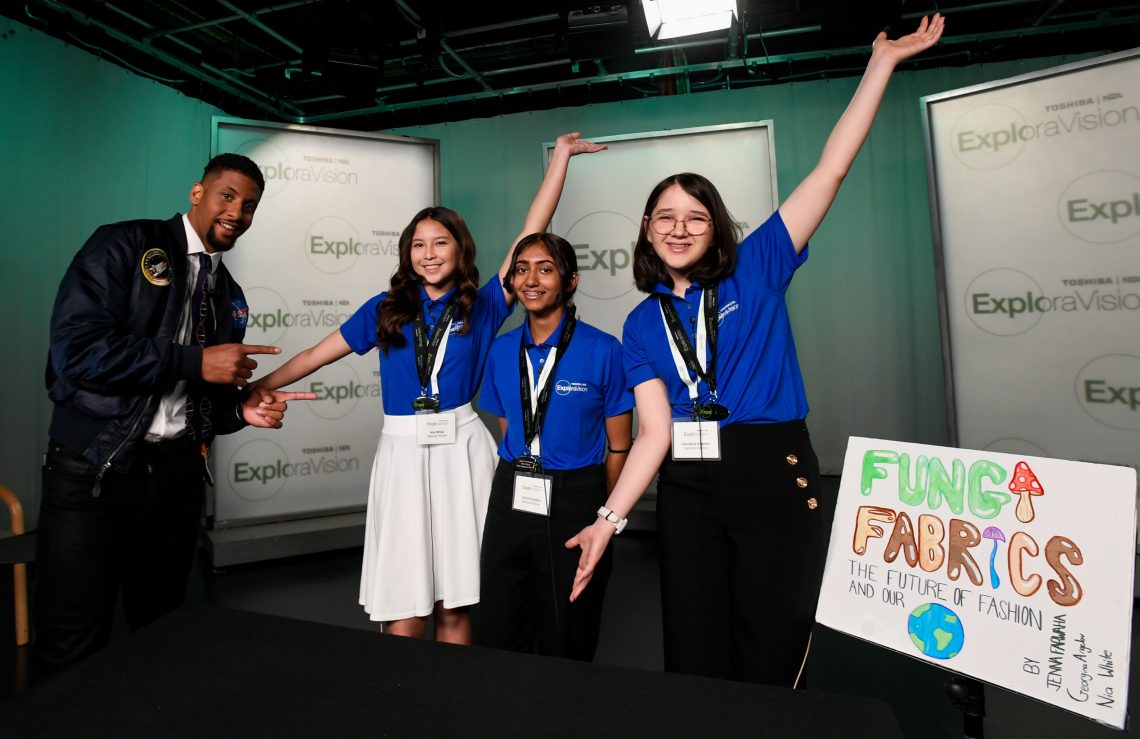 K-12 Science Fair Competition Photo Gallery | Toshiba ExploraVision