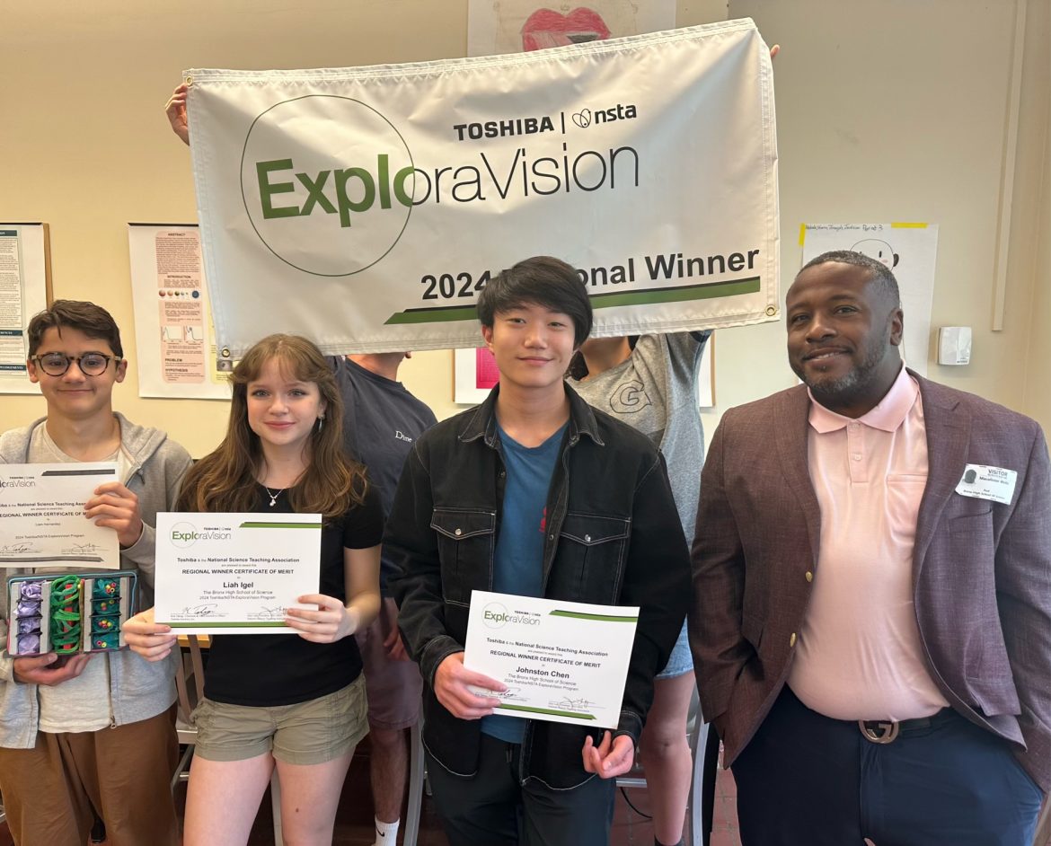 2024 Toshiba ExploraVision STEM Competition Regional Winners Announced