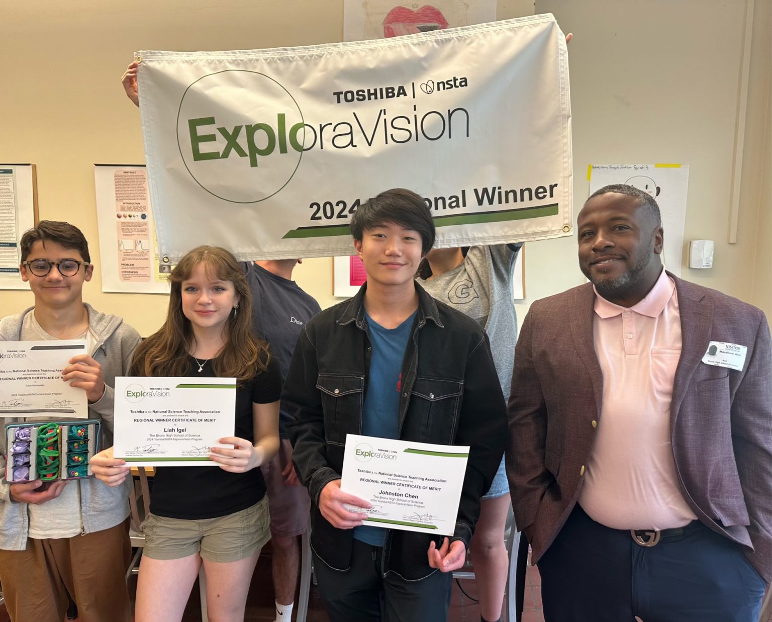 2024 Toshiba ExploraVision STEM Competition Regional Winners Announced