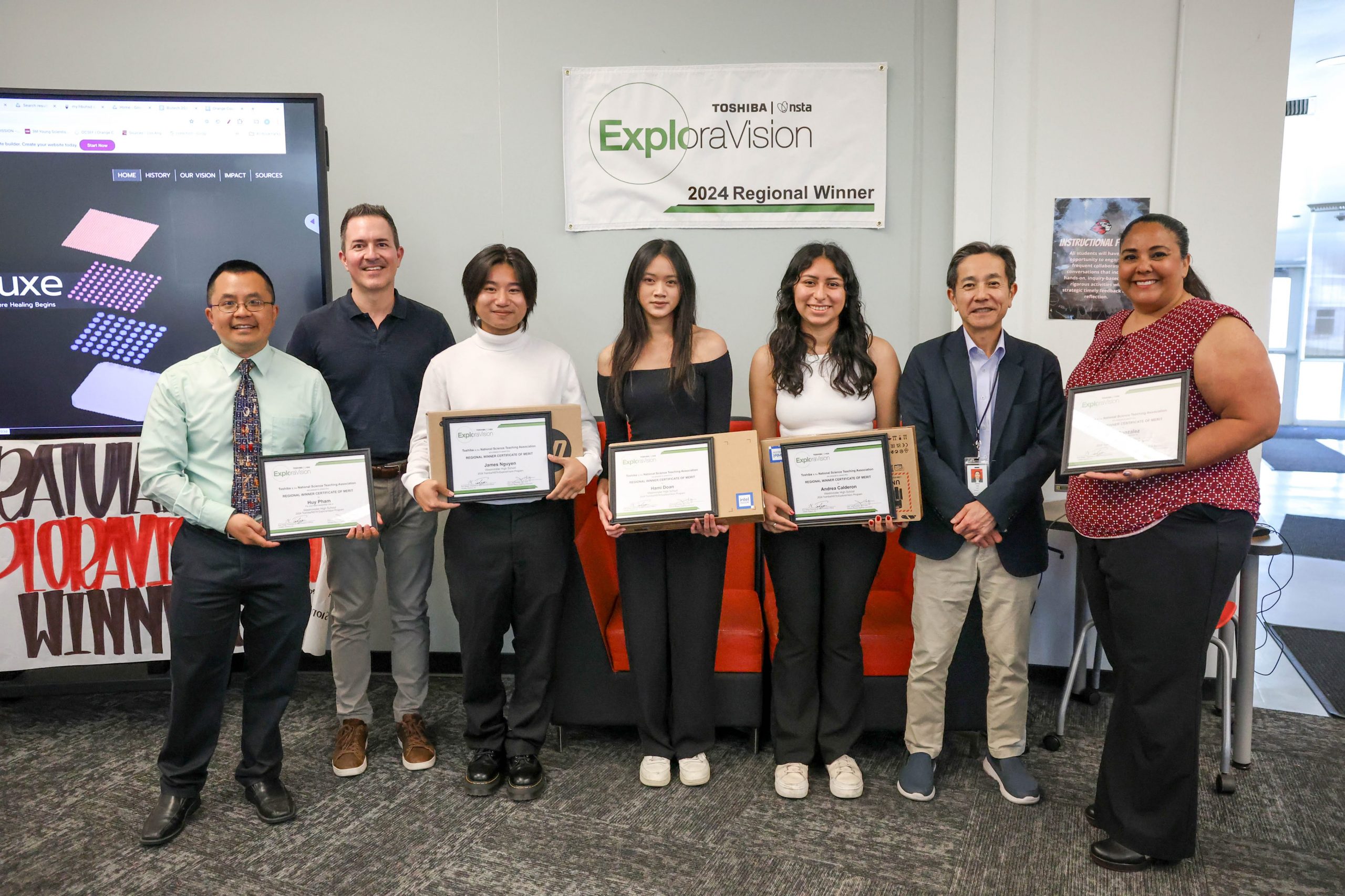 ExploraVision Regional Winners | Science Competition Wins