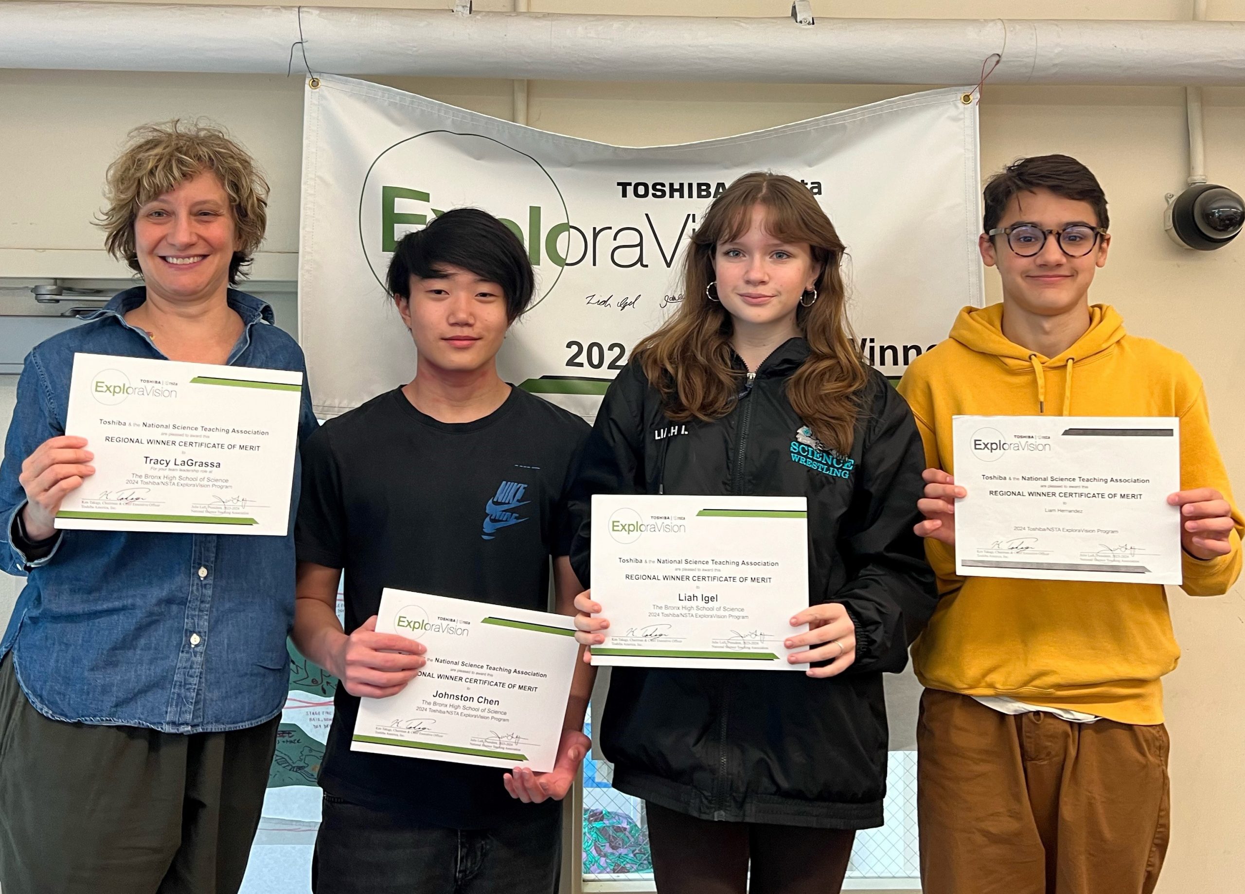 Science Competition National Winners | Toshiba ExploraVision