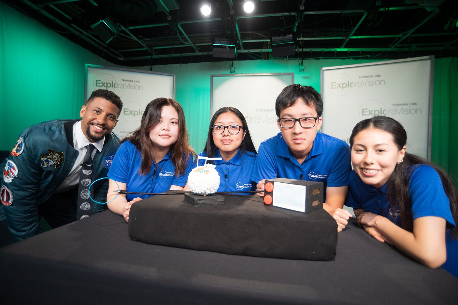 Toshiba ExploraVision STEM Project Builds Real World Student Skills