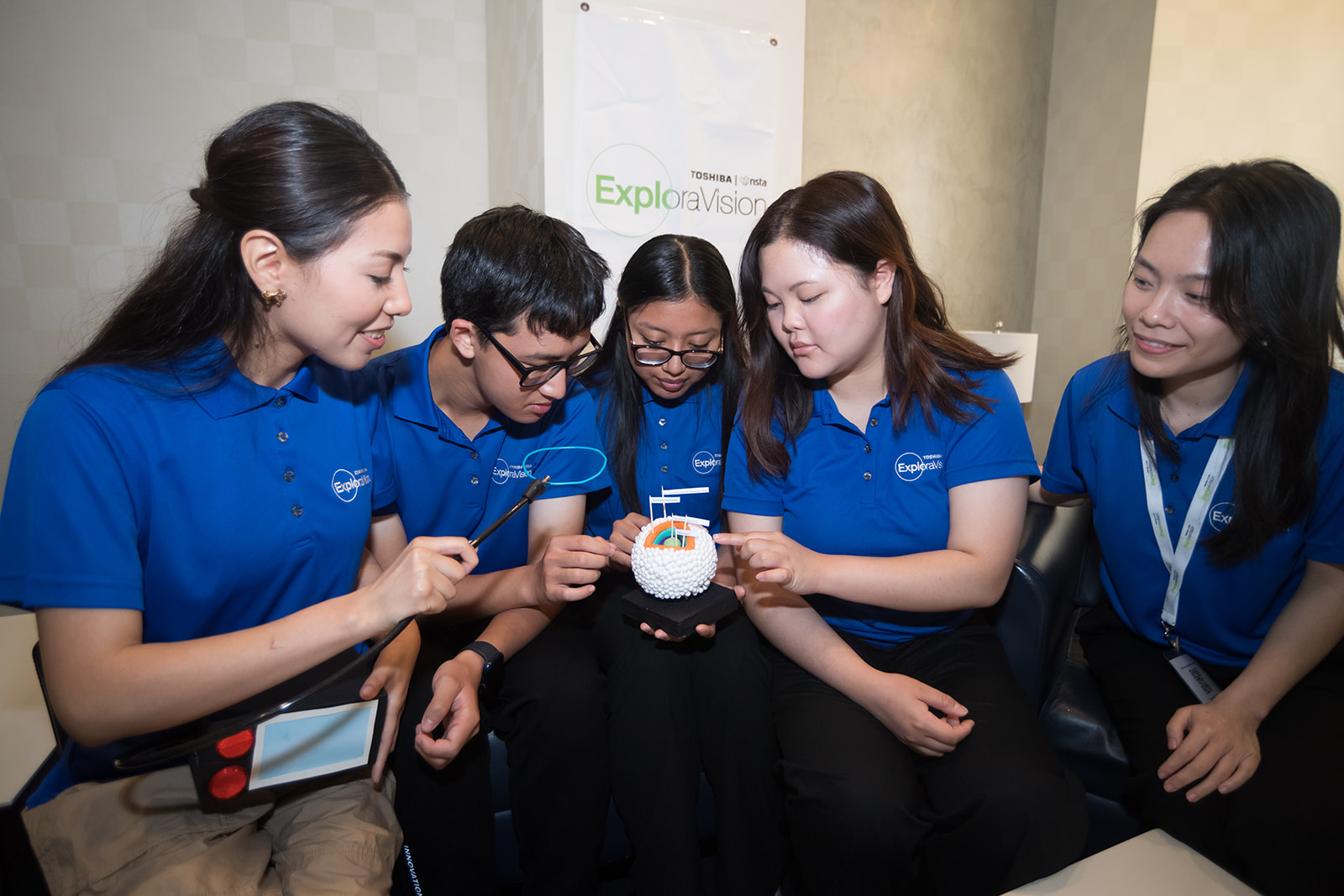 Toshiba ExploraVision STEM Project Builds Real World Student Skills